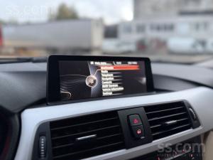 Blue BMW 318 2013 in Riga, with an engine capacity of 1.80 L and mileage of 345 thousand km for 6250 €, photo 21 on AUTOMOTO.COM.LV