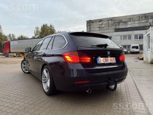 Blue BMW 318 2013 in Riga, with an engine capacity of 1.80 L and mileage of 345 thousand km for 6250 €, photo 22 on AUTOMOTO.COM.LV