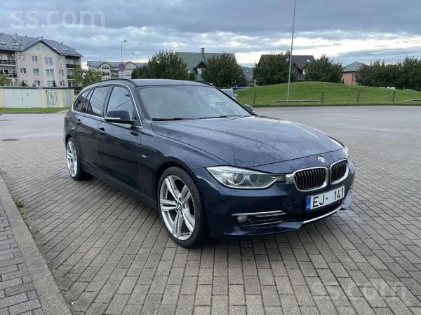 Zils BMW 318 2013 Rīga, ar dzinēja tilpumu 2.00 L un nobraukumu 282 tūkst. km par 7400 €, foto 1 vietnē AUTOMOTO.COM.LV