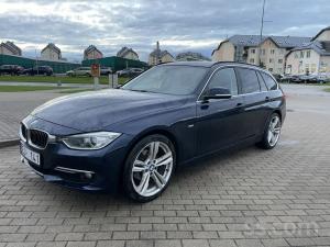 Zils BMW 318 2013 Rīga, ar dzinēja tilpumu 2.00 L un nobraukumu 282 tūkst. km par 7400 €, foto 3 vietnē AUTOMOTO.COM.LV