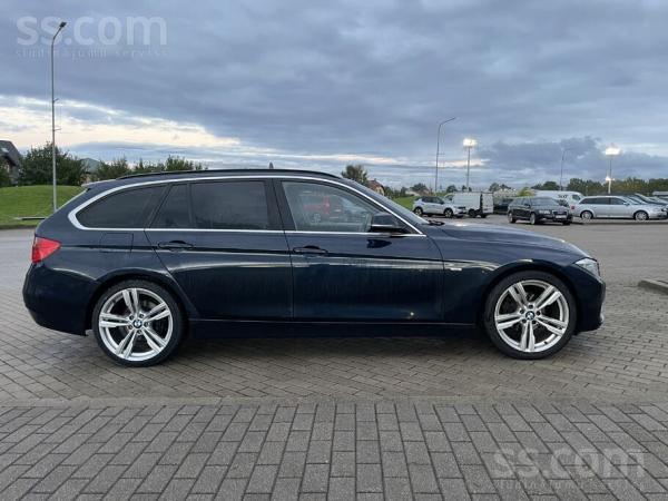 Zils BMW 318 2013 Rīga, ar dzinēja tilpumu 2.00 L un nobraukumu 282 tūkst. km par 7400 €, foto 4 vietnē AUTOMOTO.COM.LV