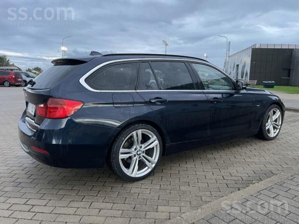 Zils BMW 318 2013 Rīga, ar dzinēja tilpumu 2.00 L un nobraukumu 282 tūkst. km par 7400 €, foto 5 vietnē AUTOMOTO.COM.LV