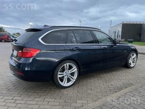 Zils BMW 318 2013 Rīga, ar dzinēja tilpumu 2.00 L un nobraukumu 282 tūkst. km par 7400 €, foto 5 vietnē AUTOMOTO.COM.LV