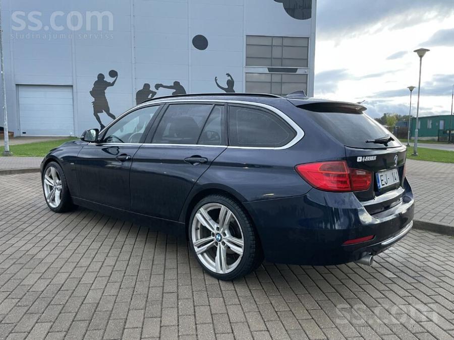Zils BMW 318 2013 Rīga, ar dzinēja tilpumu 2.00 L un nobraukumu 282 tūkst. km par 7400 €, foto 6 vietnē AUTOMOTO.COM.LV