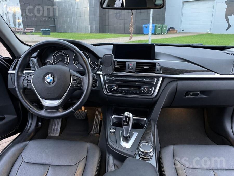 Zils BMW 318 2013 Rīga, ar dzinēja tilpumu 2.00 L un nobraukumu 282 tūkst. km par 7400 €, foto 7 vietnē AUTOMOTO.COM.LV