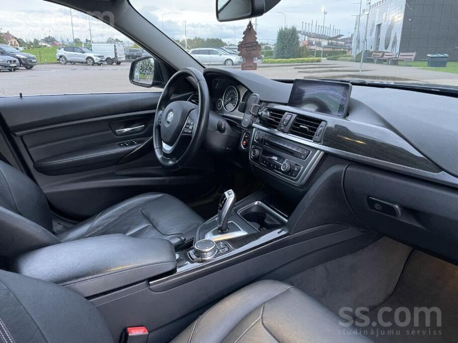 Zils BMW 318 2013 Rīga, ar dzinēja tilpumu 2.00 L un nobraukumu 282 tūkst. km par 7400 €, foto 8 vietnē AUTOMOTO.COM.LV