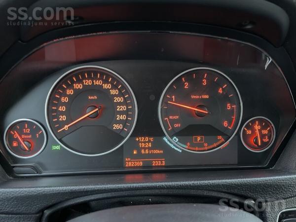 Zils BMW 318 2013 Rīga, ar dzinēja tilpumu 2.00 L un nobraukumu 282 tūkst. km par 7400 €, foto 10 vietnē AUTOMOTO.COM.LV