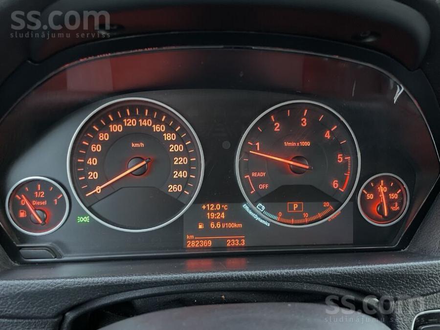Zils BMW 318 2013 Rīga, ar dzinēja tilpumu 2.00 L un nobraukumu 282 tūkst. km par 7400 €, foto 10 vietnē AUTOMOTO.COM.LV