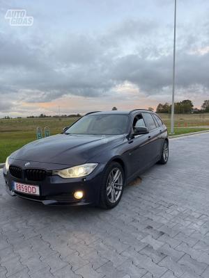 Zils BMW 318 2013 Klaipėda, ar dzinēja tilpumu 2.00 L un nobraukumu 420 tūkst. km par 5299 €, foto  vietnē AUTOMOTO.COM.LV