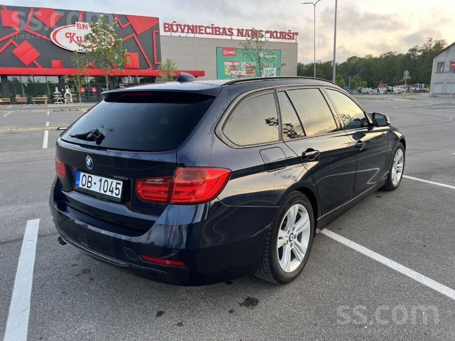 Zils BMW 318 2014 Liepāja, ar dzinēja tilpumu 2.00 L un nobraukumu 262 tūkst. km par 13200 €, foto 1 vietnē AUTOMOTO.COM.LV