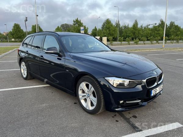 Zils BMW 318 2014 Liepāja, ar dzinēja tilpumu 2.00 L un nobraukumu 262 tūkst. km par 13200 €, foto 2 vietnē AUTOMOTO.COM.LV