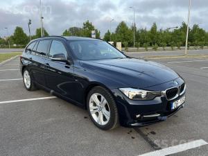 Zils BMW 318 2014 Liepāja, ar dzinēja tilpumu 2.00 L un nobraukumu 262 tūkst. km par 13200 €, foto 2 vietnē AUTOMOTO.COM.LV