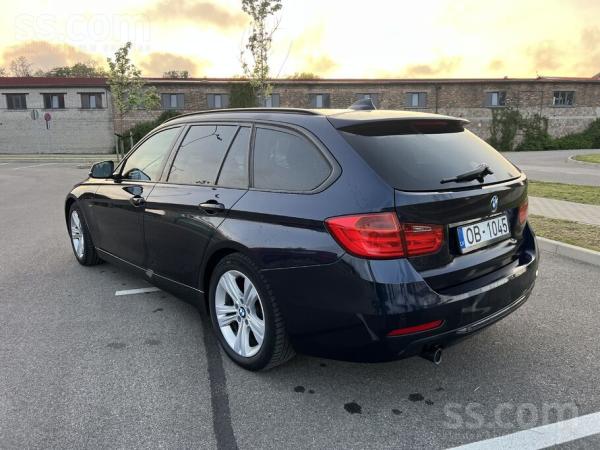 Zils BMW 318 2014 Liepāja, ar dzinēja tilpumu 2.00 L un nobraukumu 262 tūkst. km par 13200 €, foto 3 vietnē AUTOMOTO.COM.LV