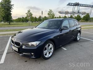 Zils BMW 318 2014 Liepāja, ar dzinēja tilpumu 2.00 L un nobraukumu 262 tūkst. km par 13200 €, foto 4 vietnē AUTOMOTO.COM.LV