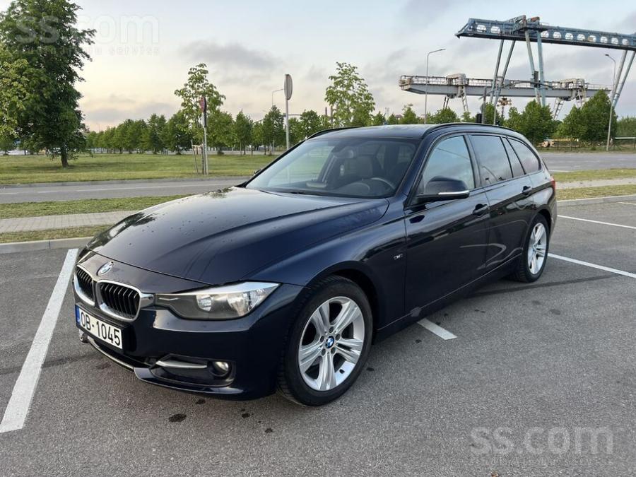 Zils BMW 318 2014 Liepāja, ar dzinēja tilpumu 2.00 L un nobraukumu 262 tūkst. km par 13200 €, foto 4 vietnē AUTOMOTO.COM.LV