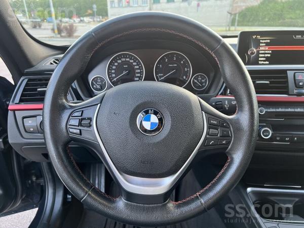 Zils BMW 318 2014 Liepāja, ar dzinēja tilpumu 2.00 L un nobraukumu 262 tūkst. km par 13200 €, foto 5 vietnē AUTOMOTO.COM.LV