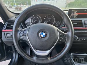 Zils BMW 318 2014 Liepāja, ar dzinēja tilpumu 2.00 L un nobraukumu 262 tūkst. km par 13200 €, foto 5 vietnē AUTOMOTO.COM.LV