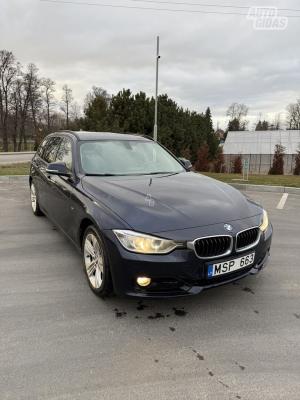 Zils BMW 318 2014 Mažeikiai, ar dzinēja tilpumu 2.00 L un nobraukumu 314 tūkst. km par 7700 €, foto  vietnē AUTOMOTO.COM.LV