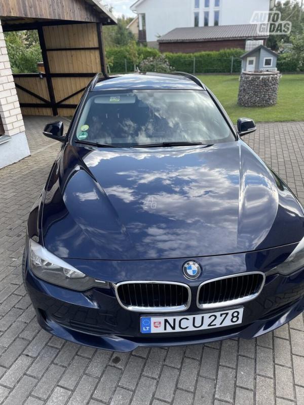 Zils BMW 318 2014 Radviliškis, ar dzinēja tilpumu 2.00 L un nobraukumu 327 tūkst. km par 6600 €, foto 1 vietnē AUTOMOTO.COM.LV
