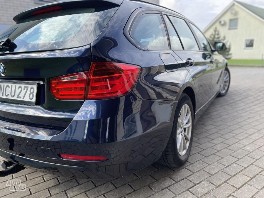 Blue BMW 318 2014 in Radviliskis, with an engine capacity of 2.00 L and mileage of 327 thousand km for 6600 €, photo 3 on AUTOMOTO.COM.LV