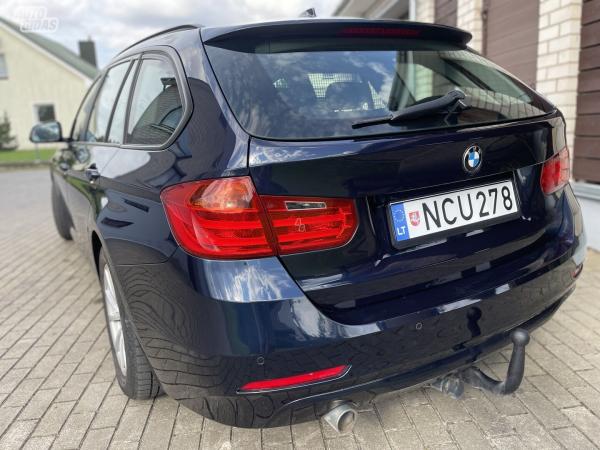 Zils BMW 318 2014 Radviliškis, ar dzinēja tilpumu 2.00 L un nobraukumu 327 tūkst. km par 6600 €, foto 3 vietnē AUTOMOTO.COM.LV