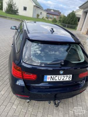 Blue BMW 318 2014 in Radviliskis, with an engine capacity of 2.00 L and mileage of 327 thousand km for 6600 €, photo 5 on AUTOMOTO.COM.LV