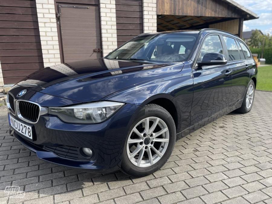 Blue BMW 318 2014 in Radviliskis, with an engine capacity of 2.00 L and mileage of 327 thousand km for 6600 €, photo 6 on AUTOMOTO.COM.LV
