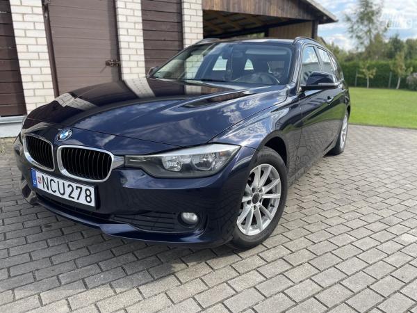 Zils BMW 318 2014 Radviliškis, ar dzinēja tilpumu 2.00 L un nobraukumu 327 tūkst. km par 6600 €, foto 6 vietnē AUTOMOTO.COM.LV