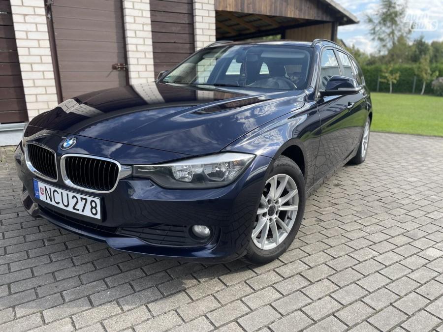Blue BMW 318 2014 in Radviliskis, with an engine capacity of 2.00 L and mileage of 327 thousand km for 6600 €, photo 7 on AUTOMOTO.COM.LV