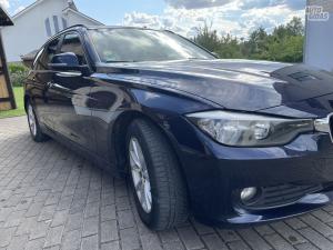 Blue BMW 318 2014 in Radviliskis, with an engine capacity of 2.00 L and mileage of 327 thousand km for 6600 €, photo 8 on AUTOMOTO.COM.LV