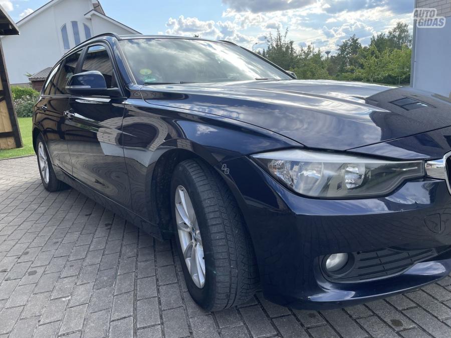 Blue BMW 318 2014 in Radviliskis, with an engine capacity of 2.00 L and mileage of 327 thousand km for 6600 €, photo 8 on AUTOMOTO.COM.LV