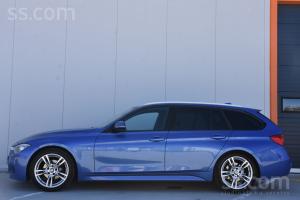 Zils BMW 318 2014 Rīga, ar dzinēja tilpumu 2.00 L un nobraukumu 314 tūkst. km par 9990 €, foto 3 vietnē AUTOMOTO.COM.LV