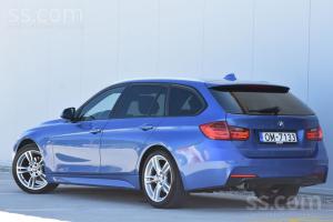 Zils BMW 318 2014 Rīga, ar dzinēja tilpumu 2.00 L un nobraukumu 314 tūkst. km par 9990 €, foto 4 vietnē AUTOMOTO.COM.LV
