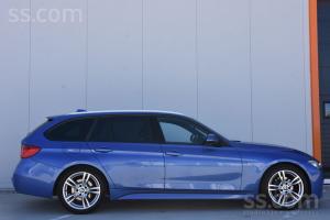 Zils BMW 318 2014 Rīga, ar dzinēja tilpumu 2.00 L un nobraukumu 314 tūkst. km par 9990 €, foto 6 vietnē AUTOMOTO.COM.LV