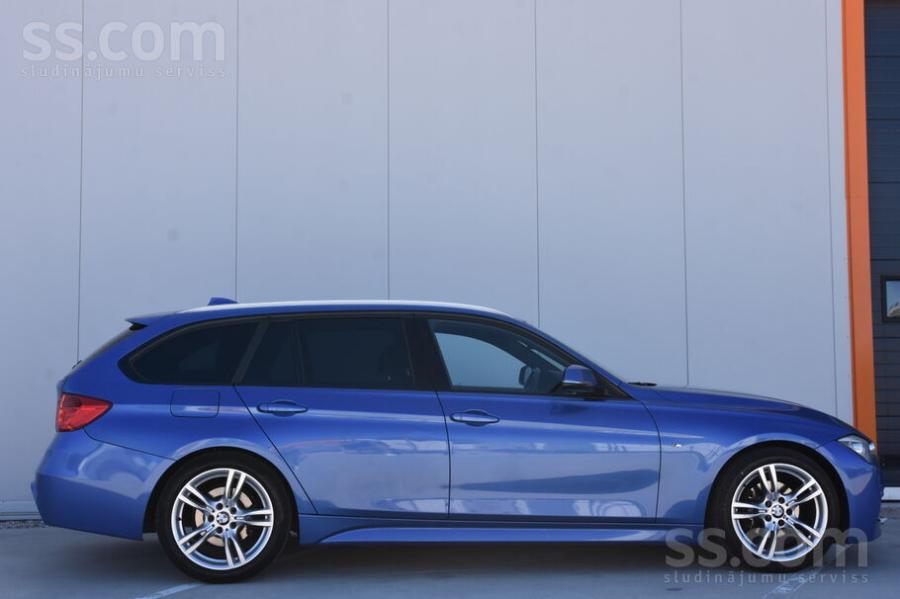 Zils BMW 318 2014 Rīga, ar dzinēja tilpumu 2.00 L un nobraukumu 314 tūkst. km par 9990 €, foto 6 vietnē AUTOMOTO.COM.LV