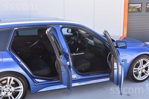 Zils BMW 318 2014 Rīga, ar dzinēja tilpumu 2.00 L un nobraukumu 314 tūkst. km par 9990 €, foto 7 vietnē AUTOMOTO.COM.LV