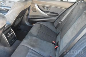 Zils BMW 318 2014 Rīga, ar dzinēja tilpumu 2.00 L un nobraukumu 314 tūkst. km par 9990 €, foto 12 vietnē AUTOMOTO.COM.LV