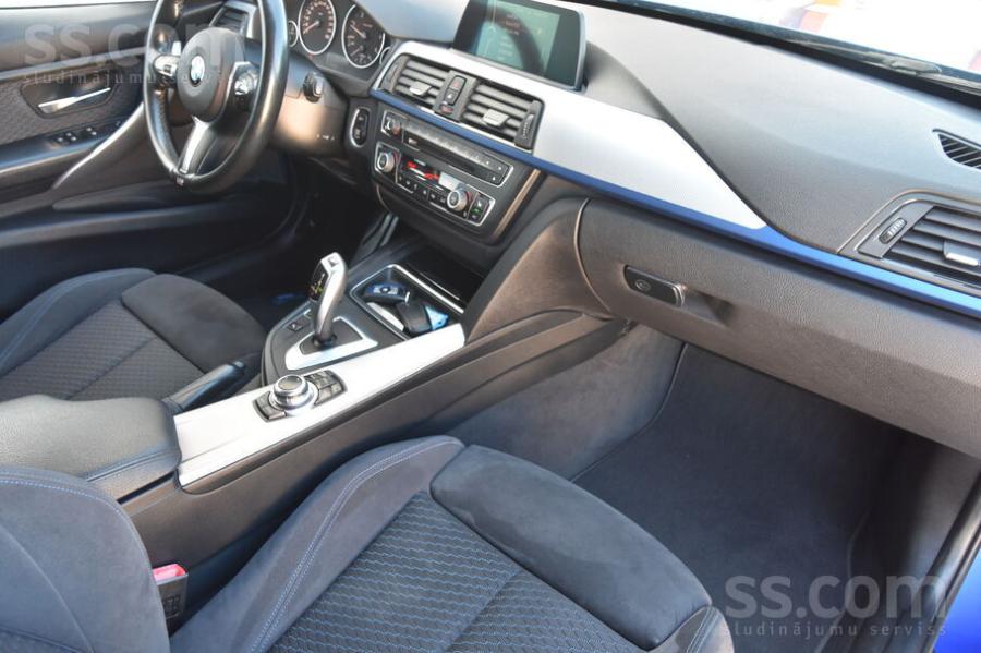 Zils BMW 318 2014 Rīga, ar dzinēja tilpumu 2.00 L un nobraukumu 314 tūkst. km par 9990 €, foto 13 vietnē AUTOMOTO.COM.LV