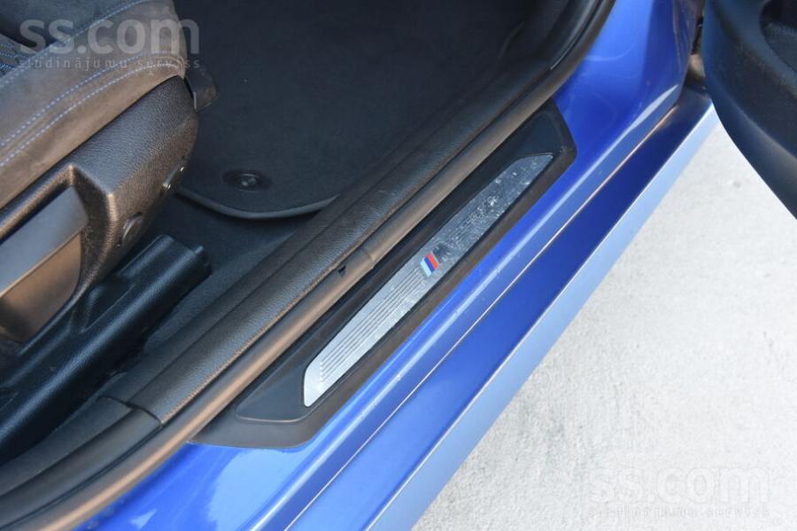 Zils BMW 318 2014 Rīga, ar dzinēja tilpumu 2.00 L un nobraukumu 314 tūkst. km par 9990 €, foto 14 vietnē AUTOMOTO.COM.LV