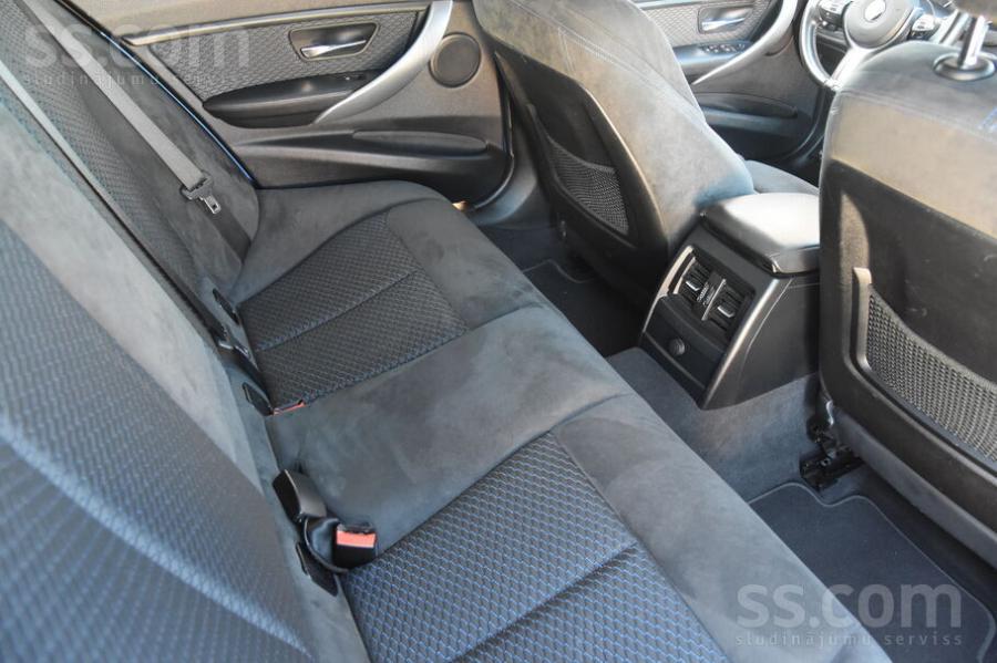 Zils BMW 318 2014 Rīga, ar dzinēja tilpumu 2.00 L un nobraukumu 314 tūkst. km par 9990 €, foto 15 vietnē AUTOMOTO.COM.LV