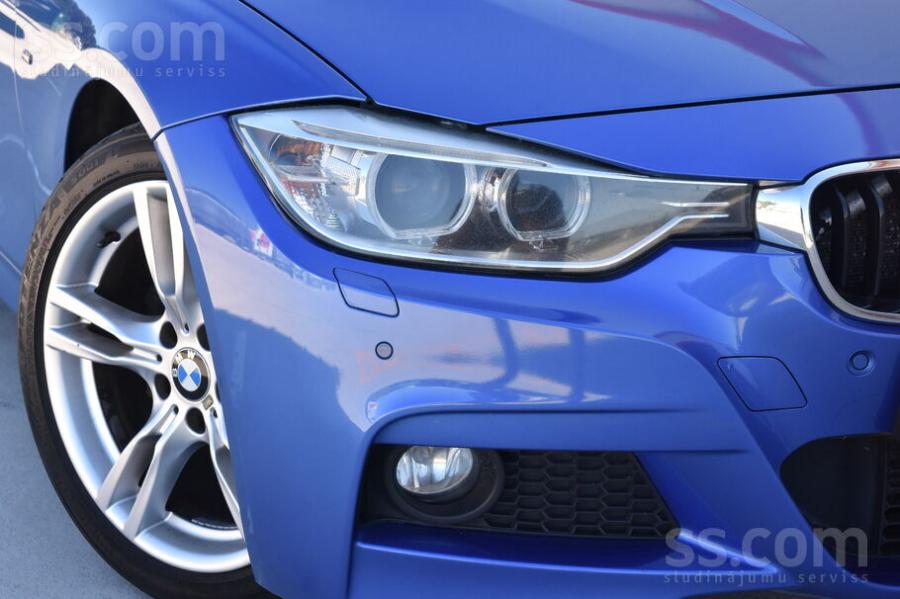 Zils BMW 318 2014 Rīga, ar dzinēja tilpumu 2.00 L un nobraukumu 314 tūkst. km par 9990 €, foto 16 vietnē AUTOMOTO.COM.LV