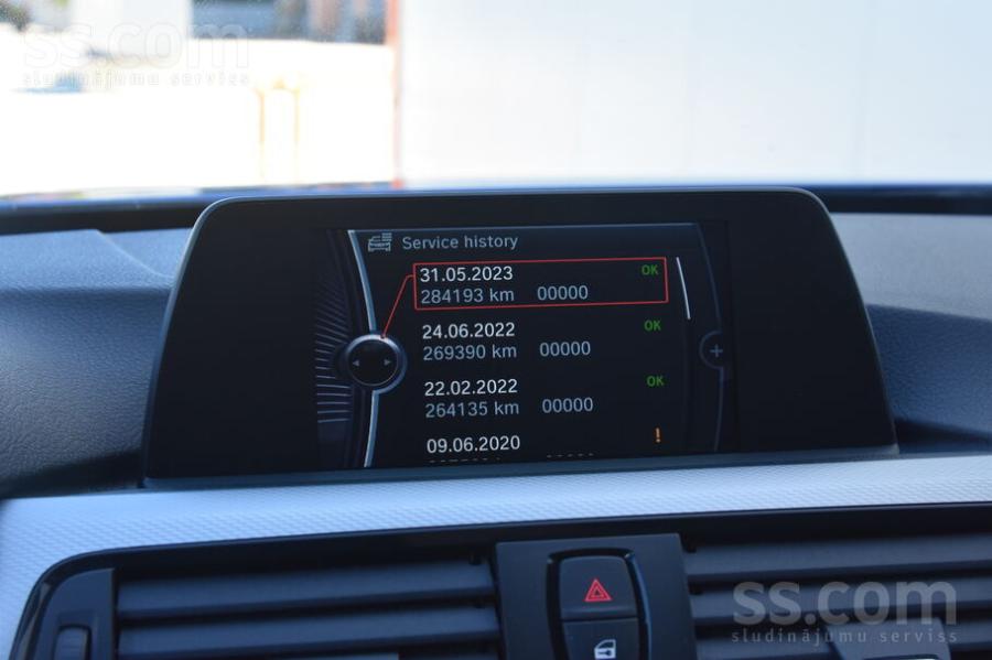 Zils BMW 318 2014 Rīga, ar dzinēja tilpumu 2.00 L un nobraukumu 314 tūkst. km par 9990 €, foto 23 vietnē AUTOMOTO.COM.LV
