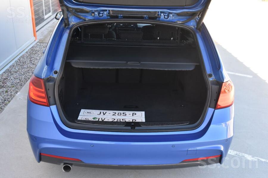 Zils BMW 318 2014 Rīga, ar dzinēja tilpumu 2.00 L un nobraukumu 314 tūkst. km par 9990 €, foto 32 vietnē AUTOMOTO.COM.LV