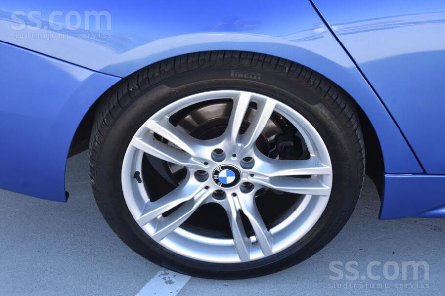 Zils BMW 318 2014 Rīga, ar dzinēja tilpumu 2.00 L un nobraukumu 314 tūkst. km par 9990 €, foto 34 vietnē AUTOMOTO.COM.LV