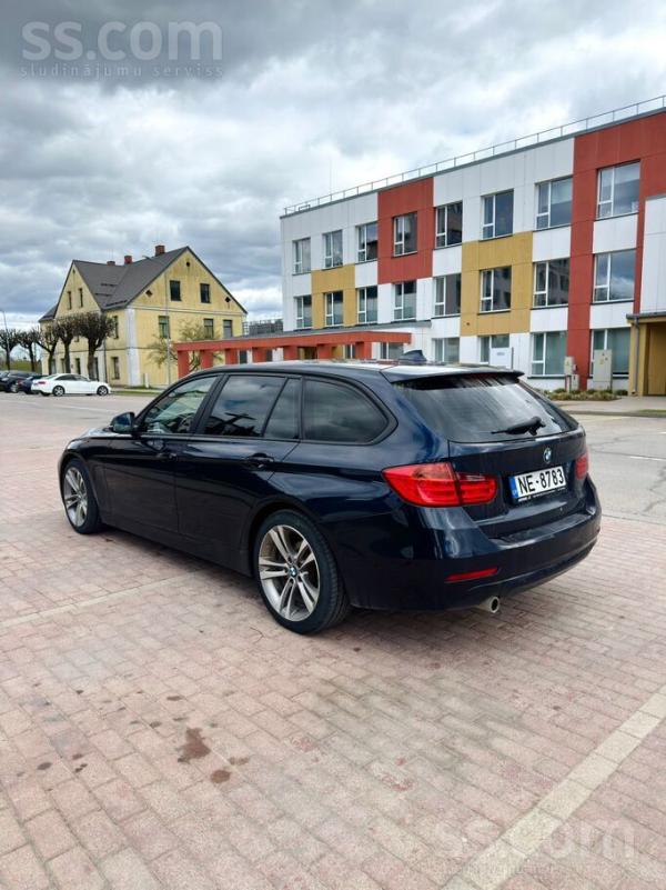Blue BMW 318 2014 in Madona, with an engine capacity of 2.00 L and mileage of 25 thousand km for 6250 €, photo 2 on AUTOMOTO.COM.LV