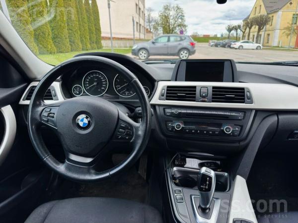 Blue BMW 318 2014 in Madona, with an engine capacity of 2.00 L and mileage of 25 thousand km for 6250 €, photo 3 on AUTOMOTO.COM.LV