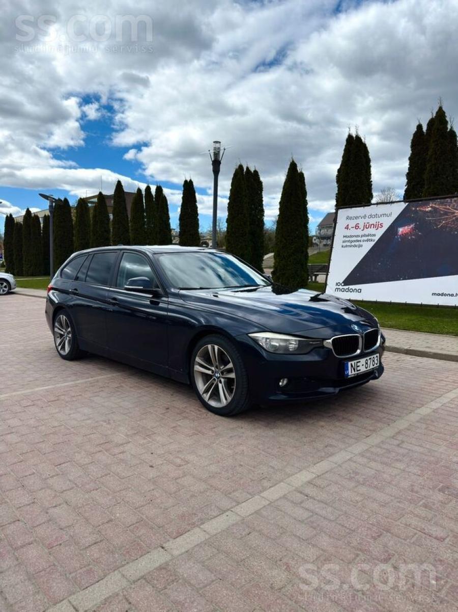 Zils BMW 318 2014 Madona, ar dzinēja tilpumu 2.00 L un nobraukumu 256 tūkst. km par 6950 €, foto 1 vietnē AUTOMOTO.COM.LV