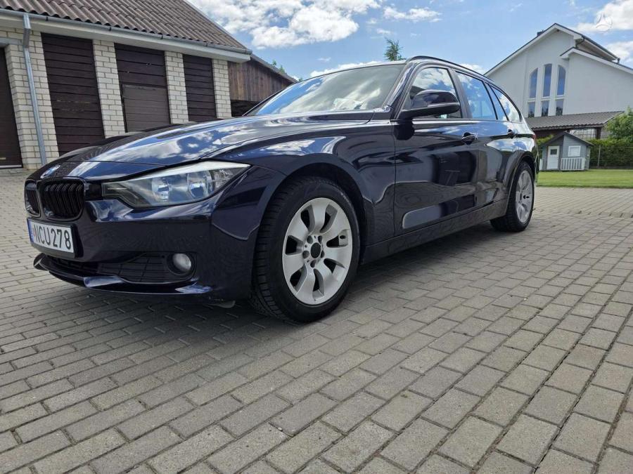 Zils BMW 318 2014 Radviliškis, ar dzinēja tilpumu 2.00 L un nobraukumu 339 tūkst. km par 6400 €, foto 1 vietnē AUTOMOTO.COM.LV