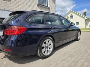 Zils BMW 318 2014 Radviliškis, ar dzinēja tilpumu 2.00 L un nobraukumu 339 tūkst. km par 6400 €, foto 4 vietnē AUTOMOTO.COM.LV