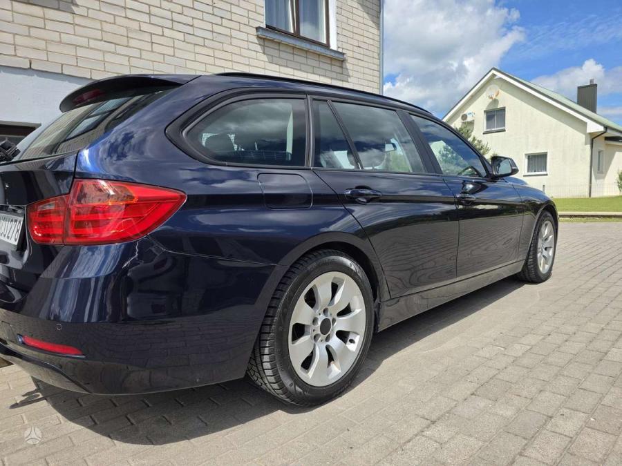 Zils BMW 318 2014 Radviliškis, ar dzinēja tilpumu 2.00 L un nobraukumu 339 tūkst. km par 6400 €, foto 4 vietnē AUTOMOTO.COM.LV